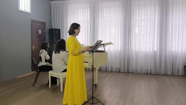 4 Р. Штраус, Р. Демель. "Колыбельная". Анна Сильченко, Александр Звонов