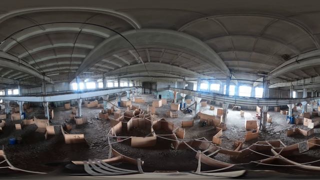 Раунд 5. 24.04.26 Клуб Страйк56. Оренбург. Страйкбольная игра. Видео с GoPro Max 360.