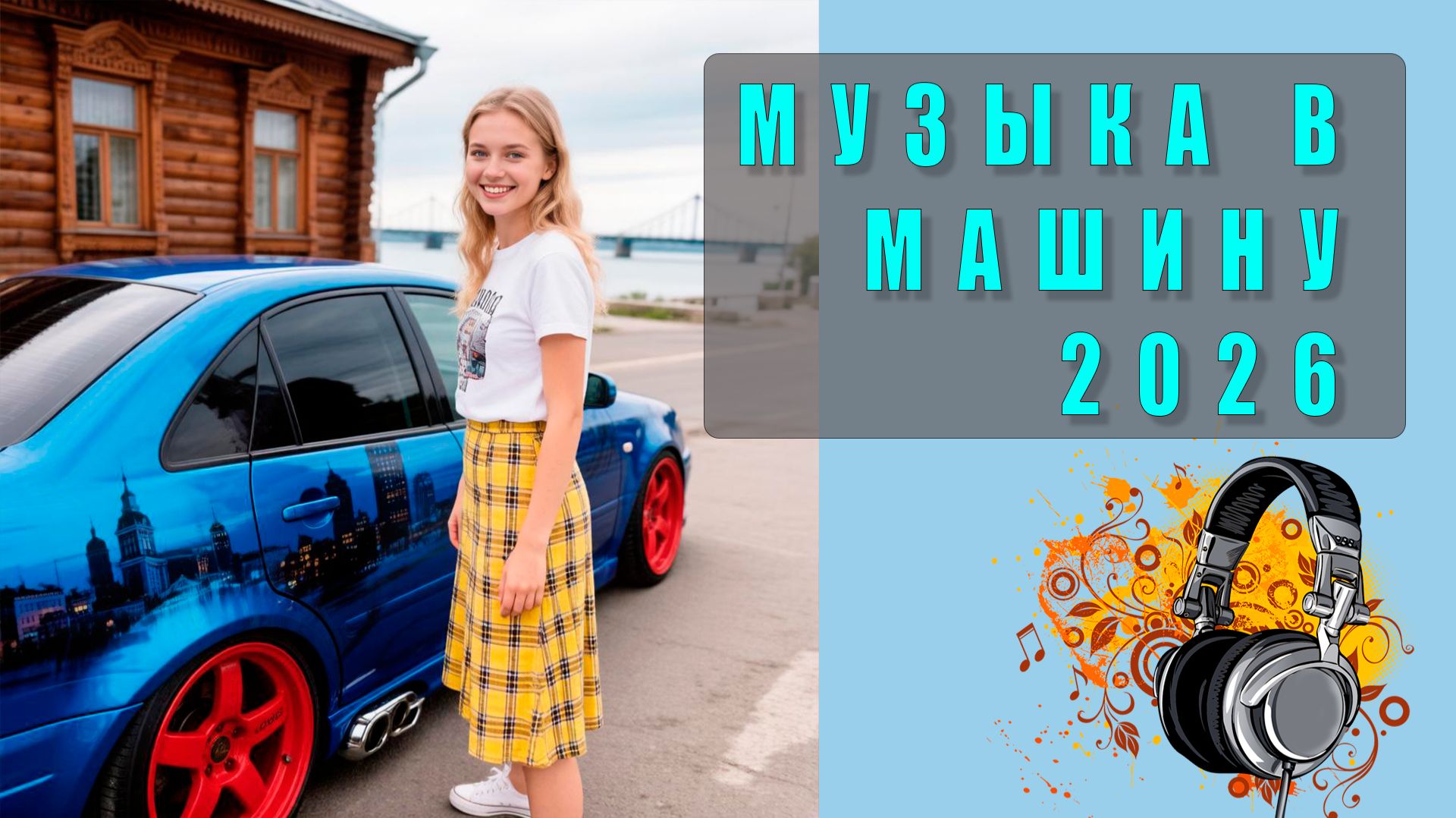 🔊 Новинки музыки 2026 — Свежий сборник для машины, топовые треки года!