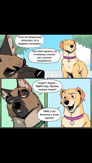 Брут и прятки) Пикси и Брут