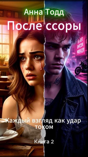 Анна Тодд  ПОСЛЕ ССОРЫ    #любовныйроман #книгаолюбви #женскийроман