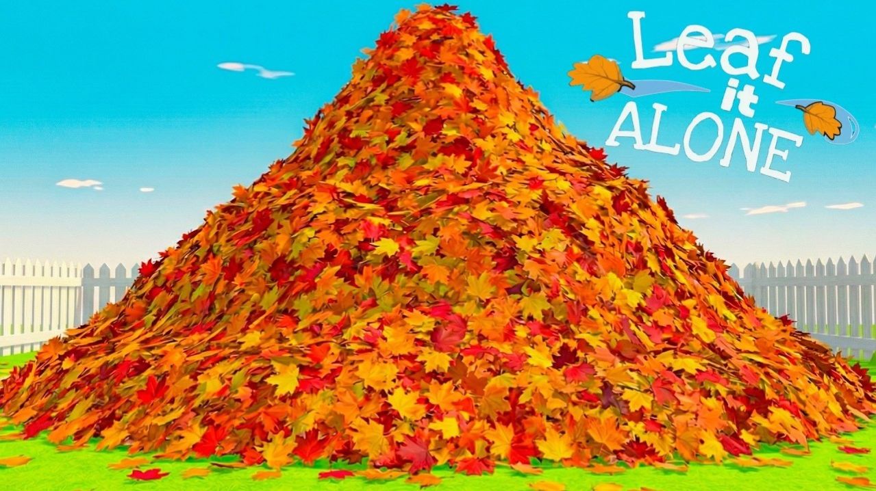 Leaf it Alone #1 ДЖАНГО УБИРАЕТ ДВОР / СИМУЛЯТОР СБОРА ЛИСТЬЕВ