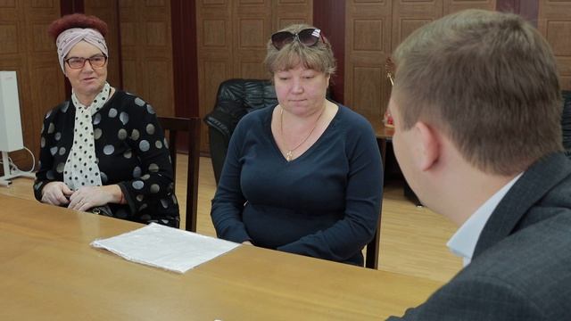 Прием граждан