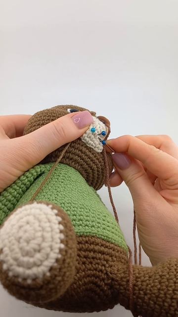 Видео № 16 Вышиваем ротик