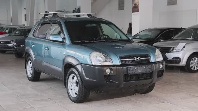 Автомобиль Hyundai Tucson в автосалоне Комфорт Авто в Симферополе (5484)