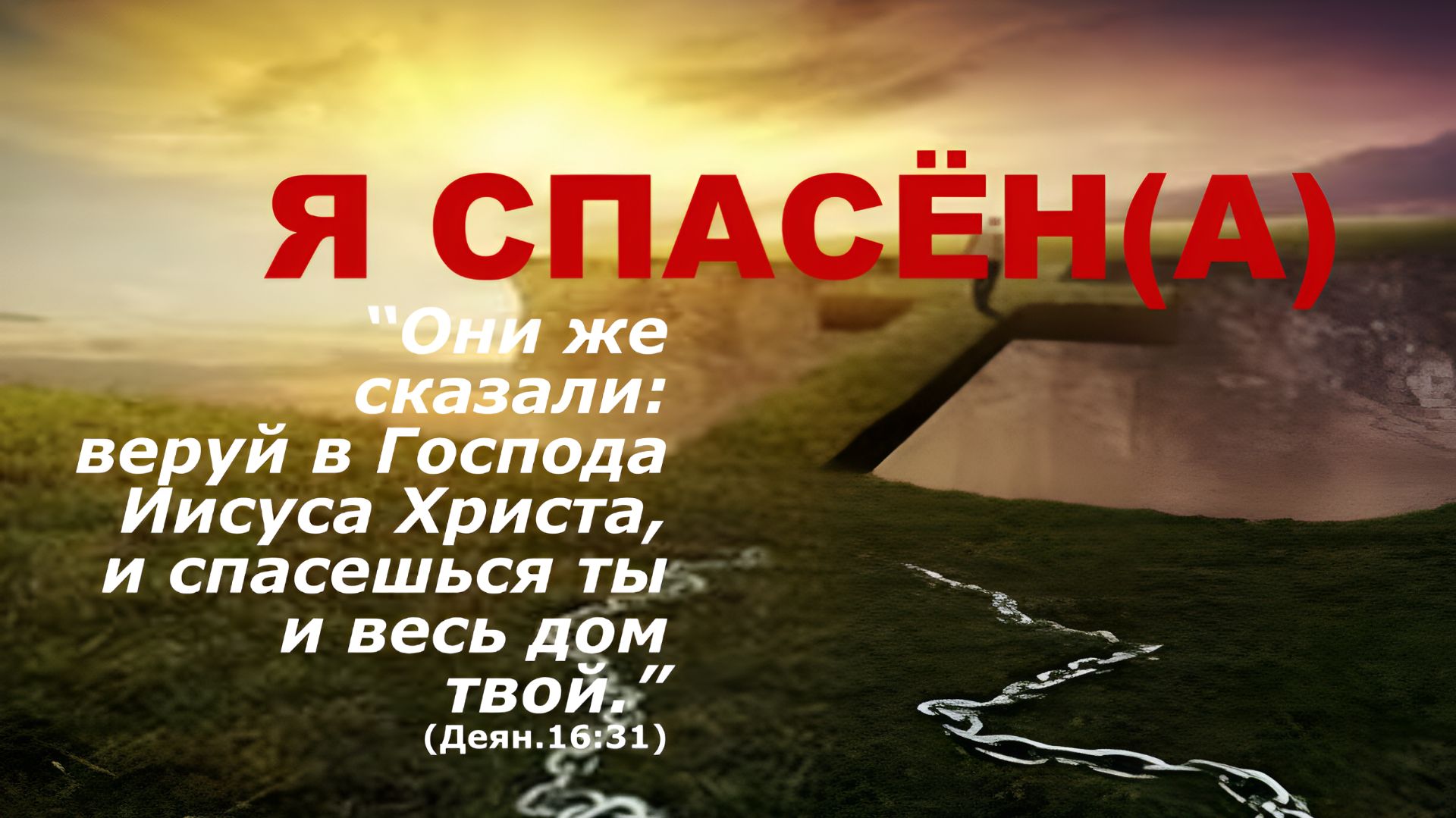 Я Спасён(а) - 26.04.2026