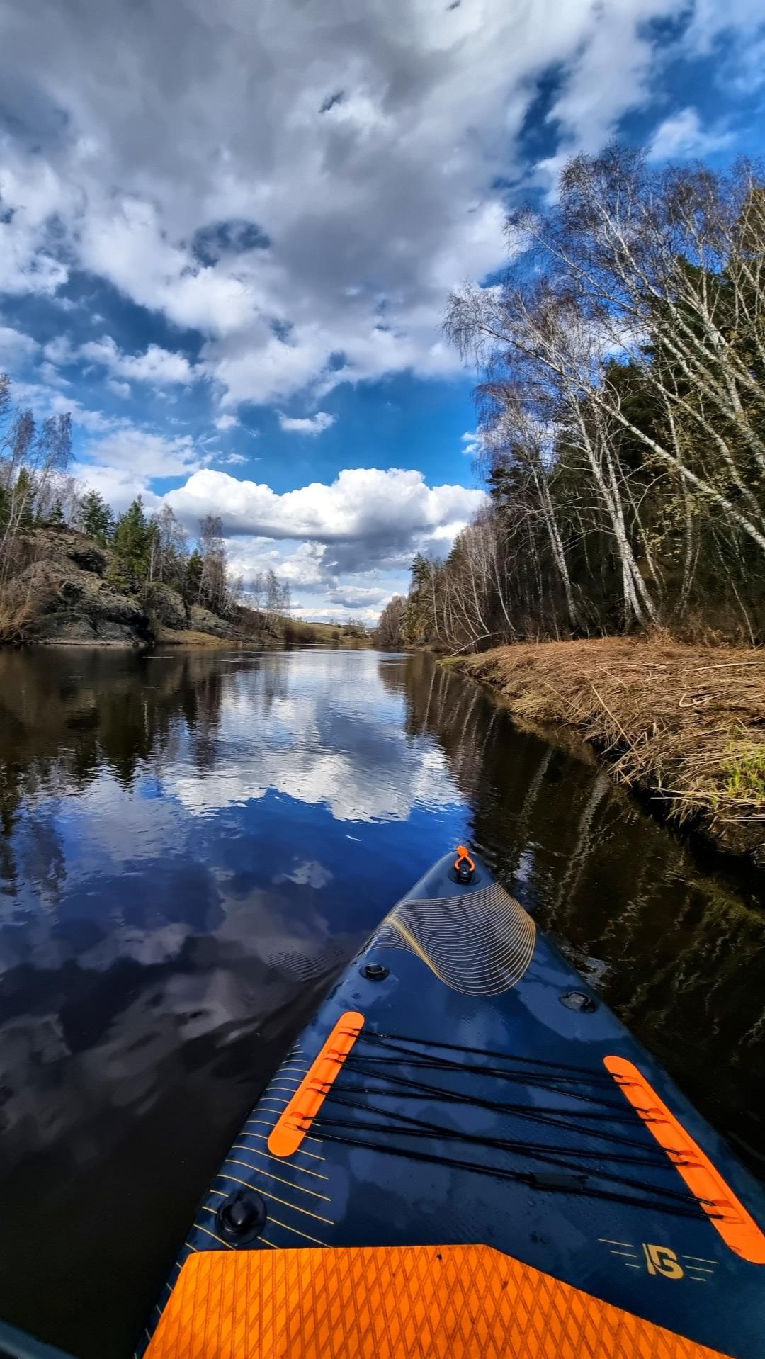 Урал. Сплав на сапе по реке Багаряк