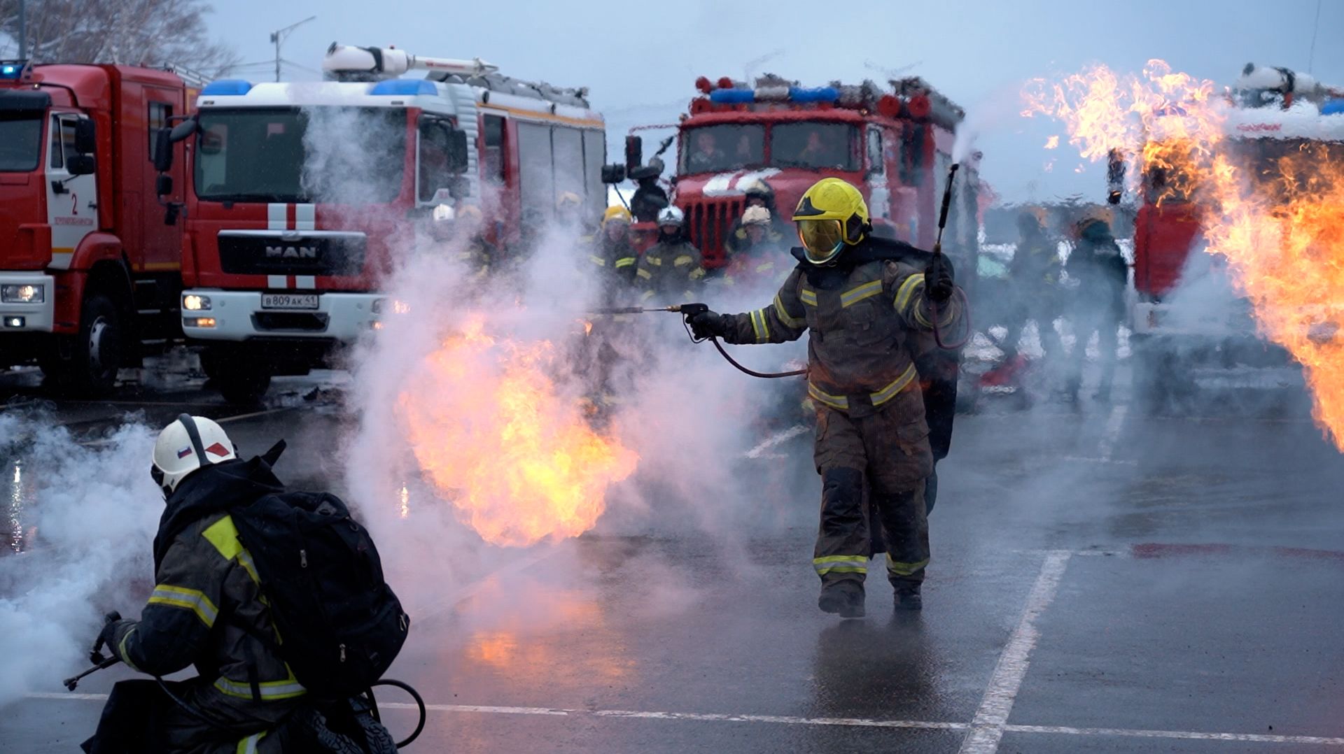 ПРАЗДНИК ОГНЕБОРЦЕВ