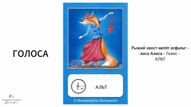 МНЕМОКАРТЫ БЕЛЕЦКОГО - АЛЬТ