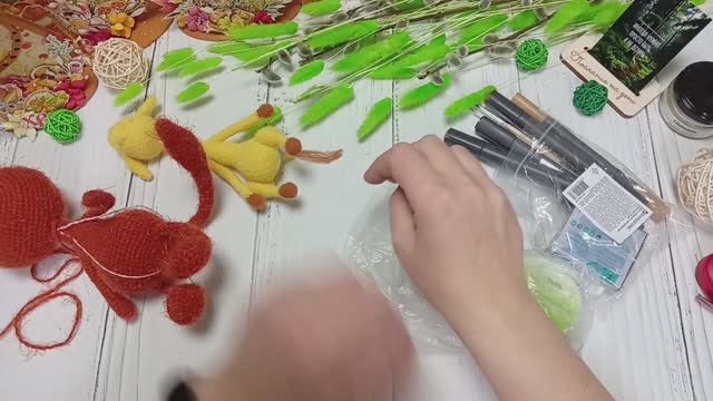 101cottontoys 2.0 // Отчет 2 // Участник № 30 // 4 готовые игрушки
