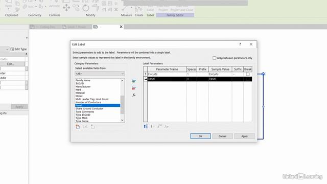 Revit 2023 Training 03.09 - Creating and labeling a wiring plan