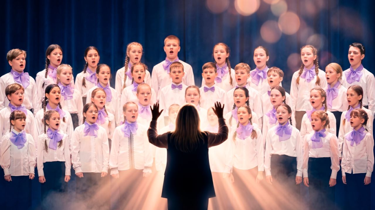 Нам этот мир завещано беречь. Образцовый хоровой коллектив «Гармония» Фестиваль "Траектория Таланта"