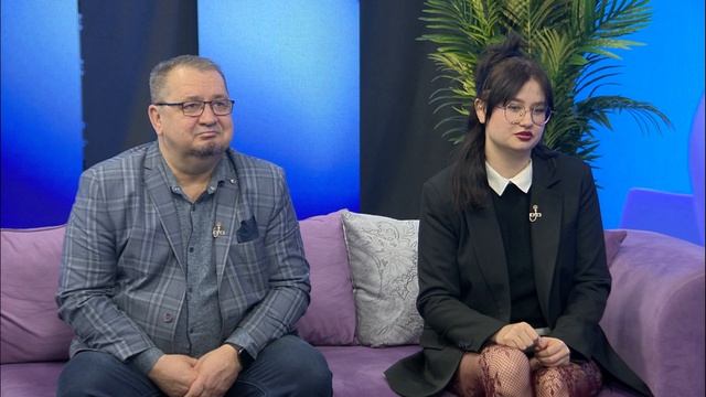 Утро Донбасса 27 апреля 2026 г. «Сказки народов России». Валерий Середа, Евгения Кильдибекова