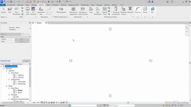 Revit 2023 Training 02.02 - Touring the user interface