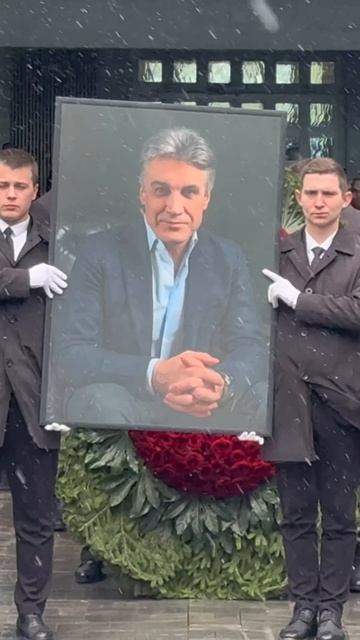 Актёры пришли на похороны Алексея Пиманова | Троекуровское кладбище 27.04.2026