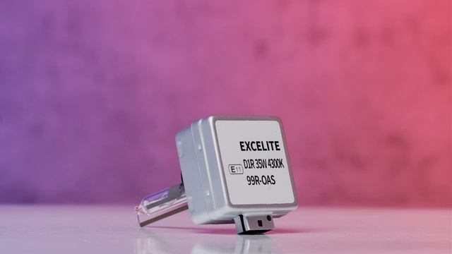 Ксеноновая лампа Excelite от DH Lighting / Видео продуктов 360 для маркетплейсов