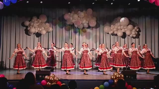 Русская проходочка «Коса-косища»