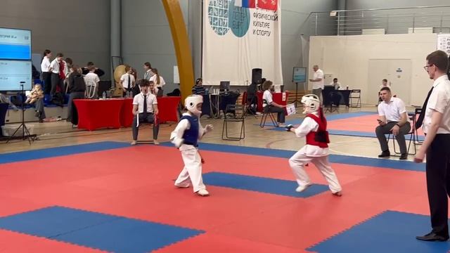 Максимилиан Гаазе 3 бой