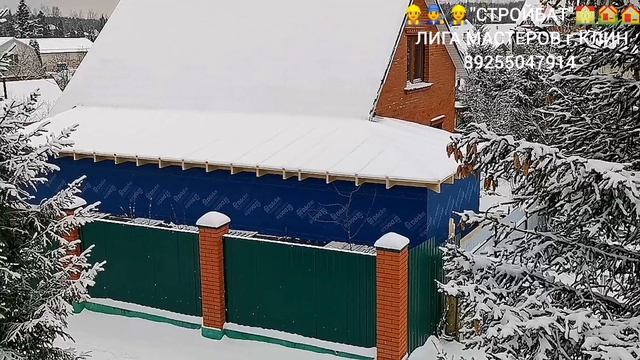 ПРИСТРОЙКА К ДОМУ ПО КАРКАСНОЙ ТЕХНОЛОГИИ 🏠 КАРКАСНАЯ ПРИСТРОЙКА ПОД КЛЮЧ 👷🏗️🏘️