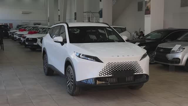 Автомобиль Omoda C7 в автосалоне Комфорт Авто в Симферополе (0144)
