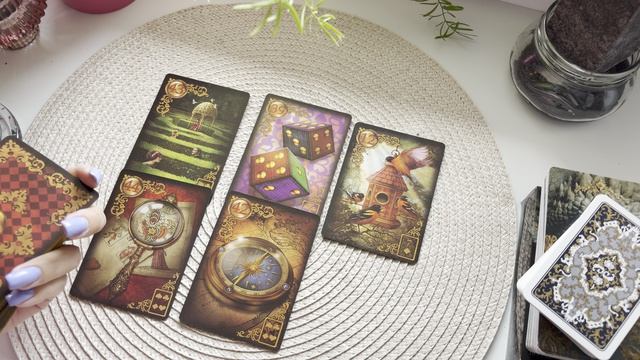 События ближайшего будущего. Гадание на картах Ленорман