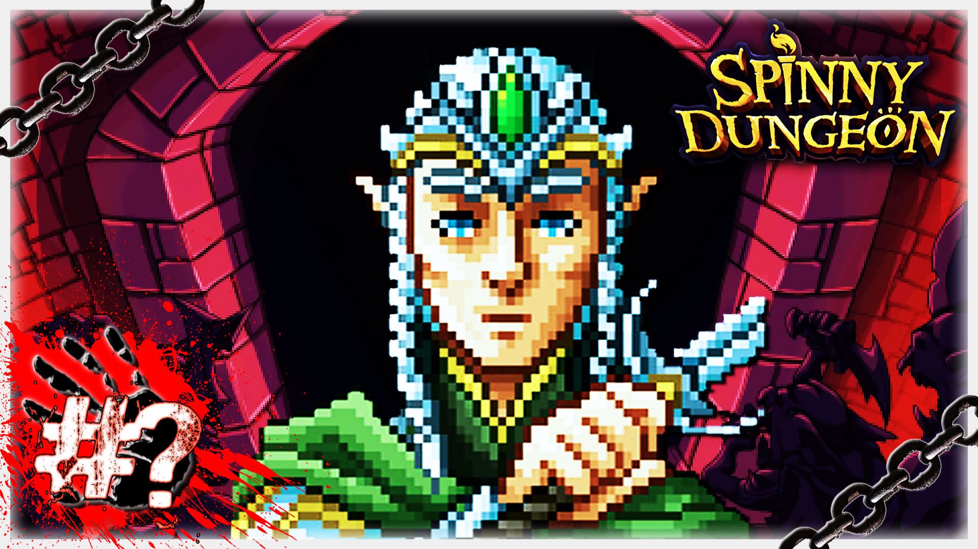 УБЕЙ ИХ! СОЖРИ ИХ! 🍗👹🐟 ▶ Spinny Dungeon Demo [2K]