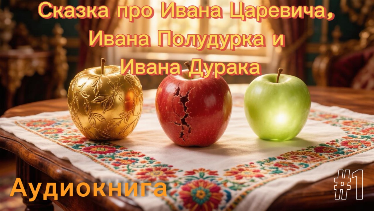 ИВАН ДУРАК, ЦАРЕВИЧ И ПОЛУДУРОК | Сказка-перевёртыш для взрослых | Часть 1 | Аудиокнига