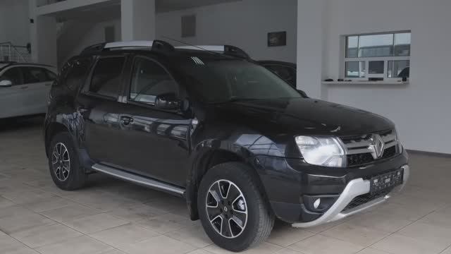 Автомобиль Renault Duster в автосалоне Комфорт Авто в Симферополе (5387)