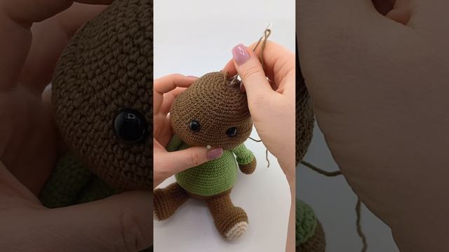 Видео № 11 Утяжка глаз