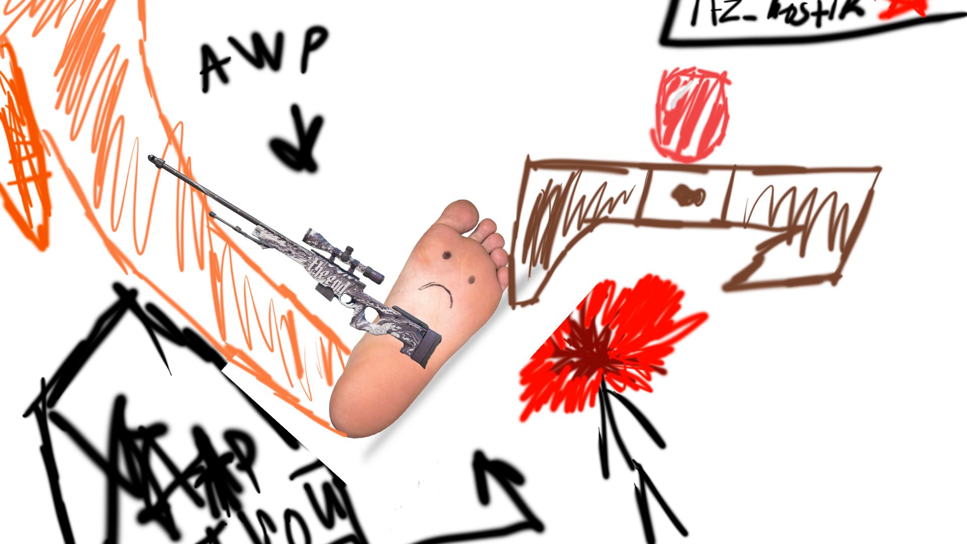 CS 2 НО... С AWP!!! | itz_mostik & DJKotek