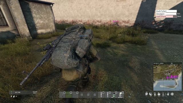 DayZ | Mirotvorec Project | PVE | Счастливчик AlexHelm #dayz #mirotvorec #qwertysev