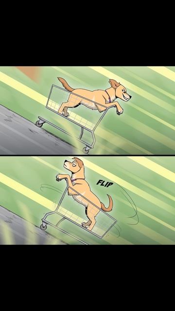 Разбежавшись, прыгнуть с холма) Пикси и Брут