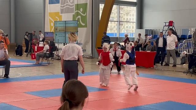 Чумаков Михаил 3 бой