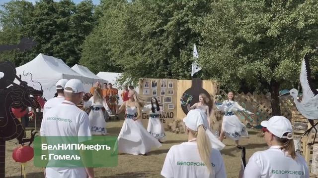 Мама Беларусь // Масштабный челлендж "Белоруснефти" ко Дню народного единства