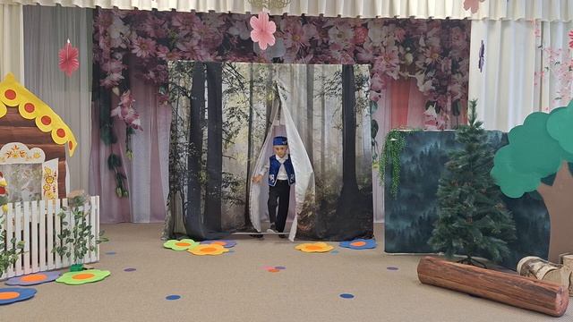 Участник №413 -  Коллектив детского сада Сказка, 6 лет, Пестречинский район