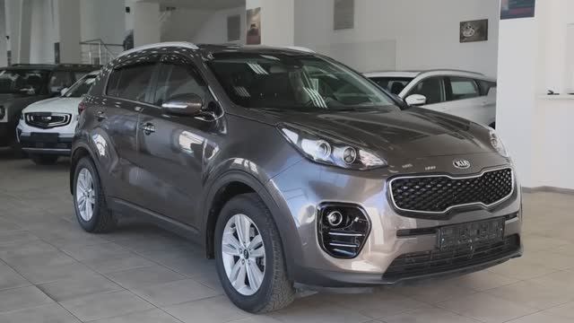 Автомобиль Kia Sportage в автосалоне Комфорт Авто в Симферополе (2051)