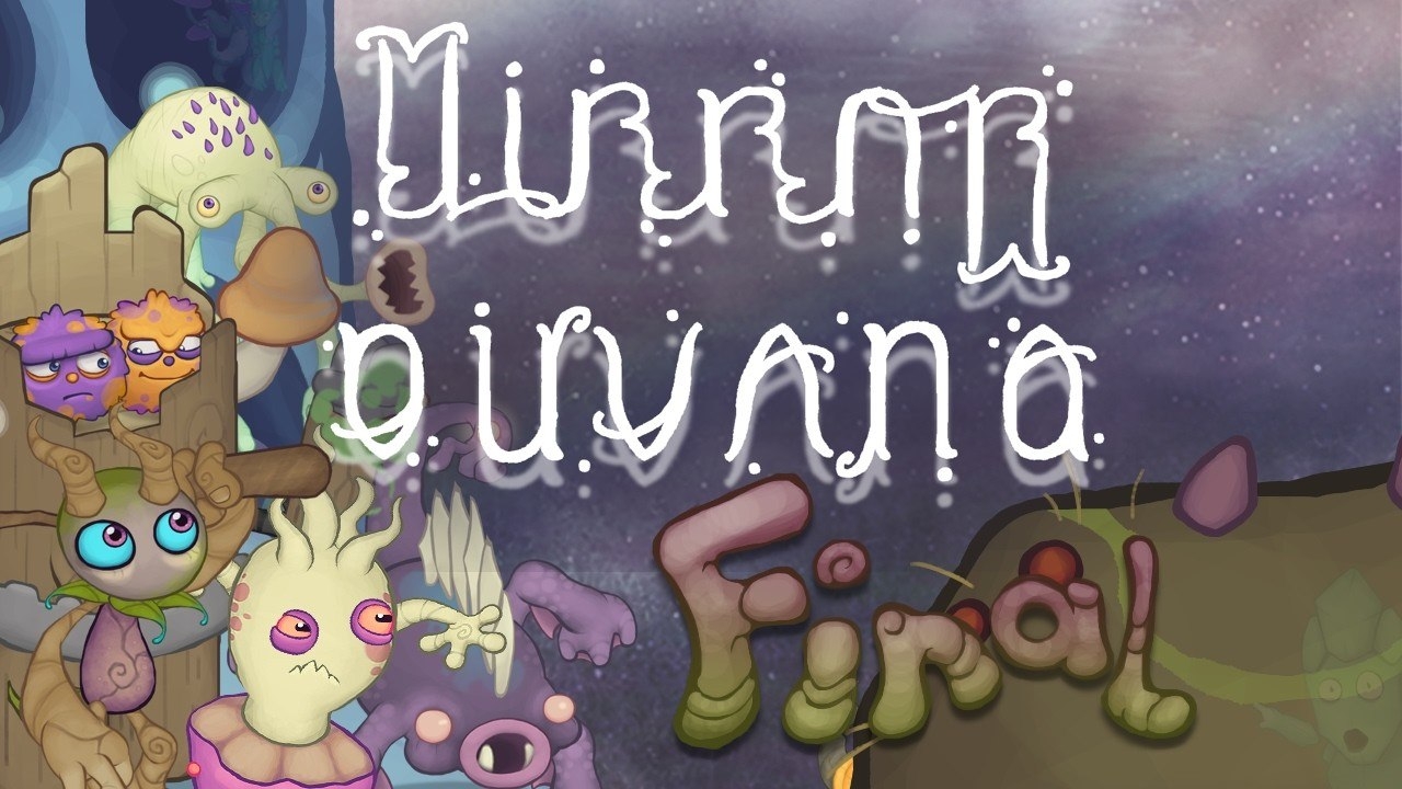 Зеркальная Нирвана - Микс Монстров Последняя Волна - Полная Песня (My Singing Monsters)