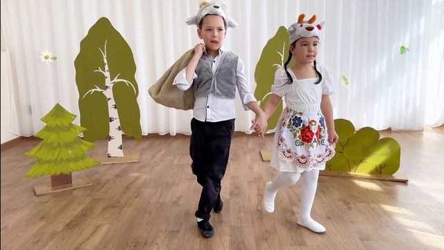 Участник №412 -  Театральная группа “Яшь йолдызлар”, 6 лет, Бугульминский район