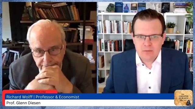 Richard Wolf: "The market is at a very high level, and the wealthy in the US are satisfied" 04.27.26