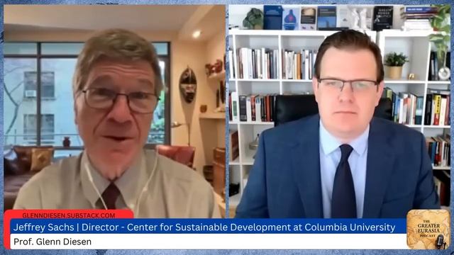 Джеффри Сакс - Упадок гегемонической эпохи после холодной войны (24 апреля 2026)