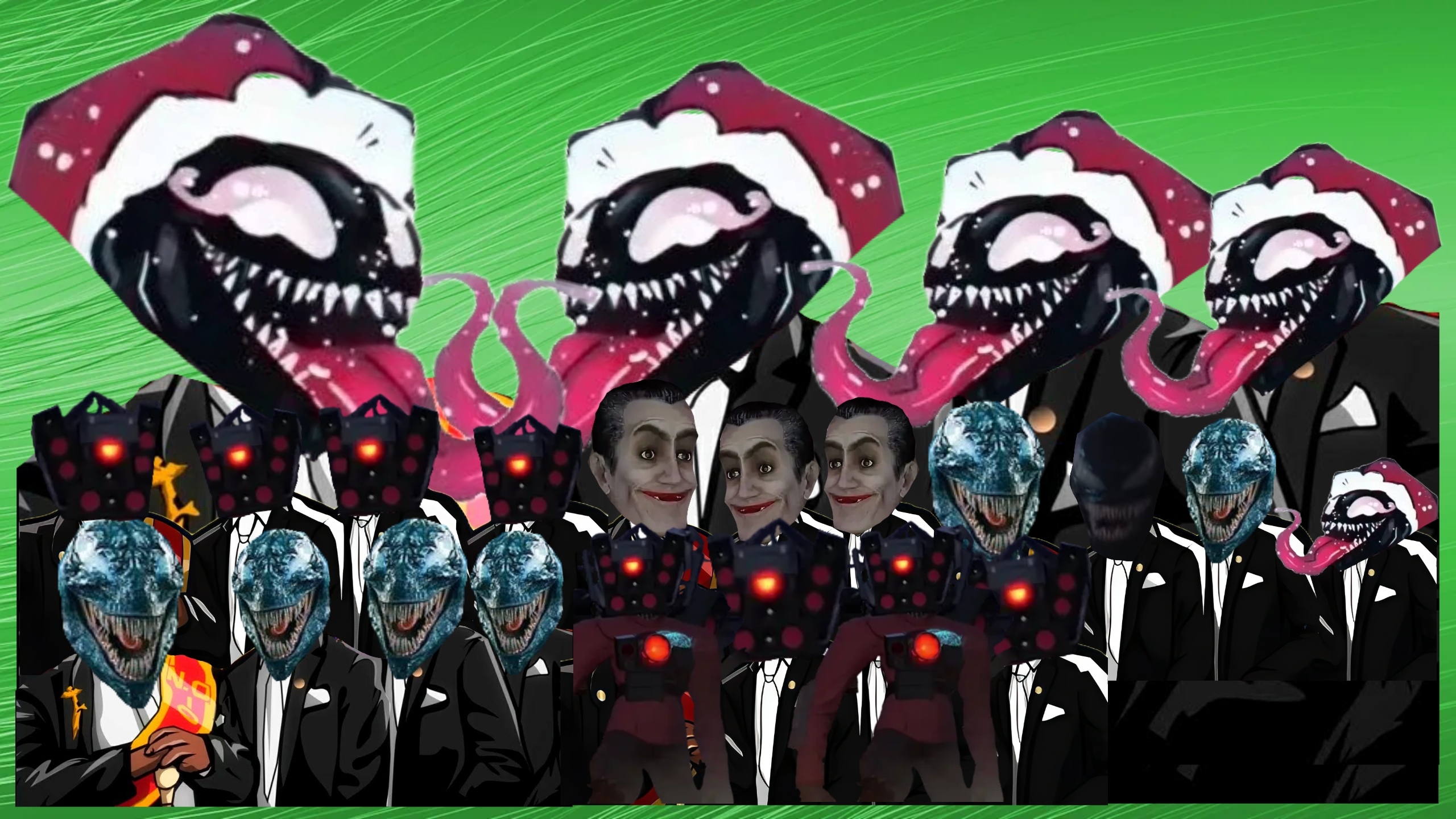 MEGAMIX & Part 23 - Coffin Dance (Cover)