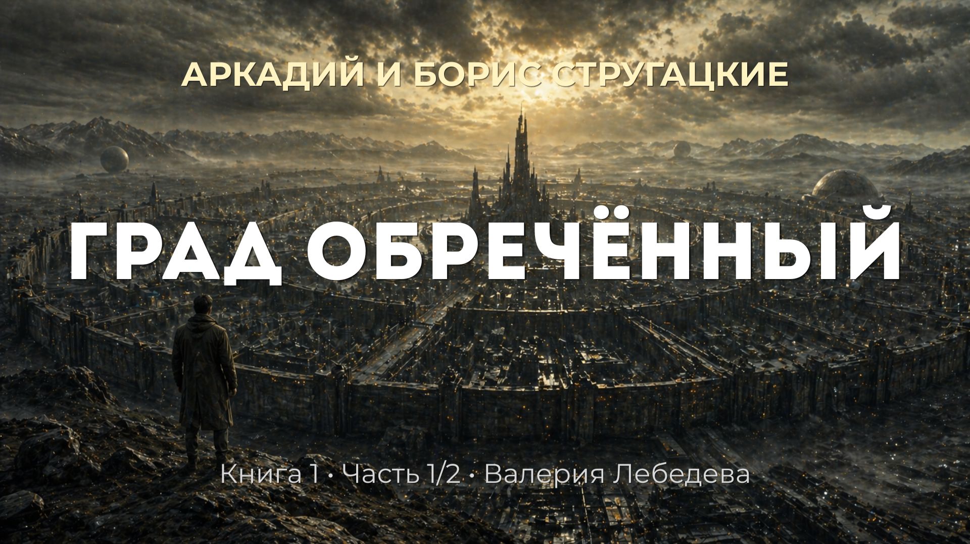 Аудиокнига: Град обречённый — Книга 1. Часть 1/2 | Аркадий и Борис Стругацкие | читает В. Лебедева