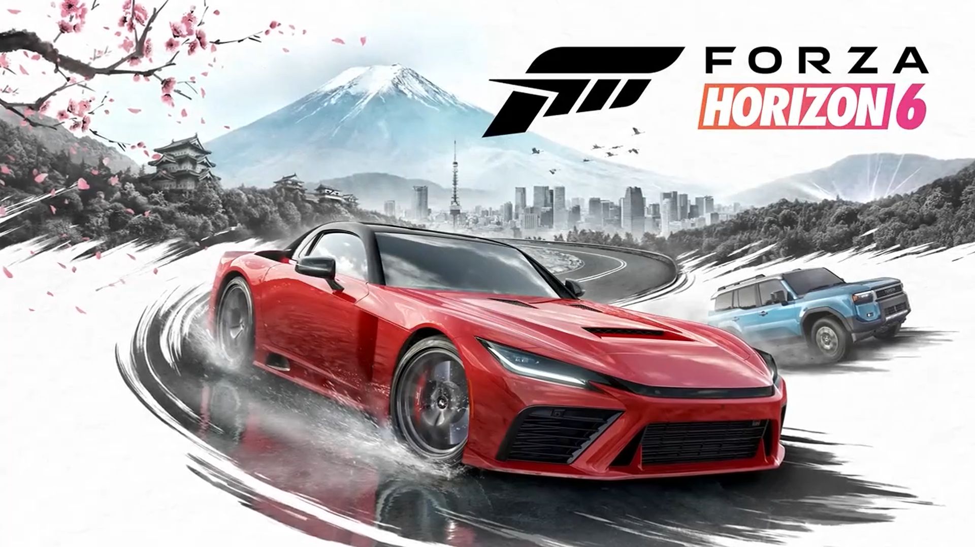 Forza Horizon 6. Геймплей вступительного пролога