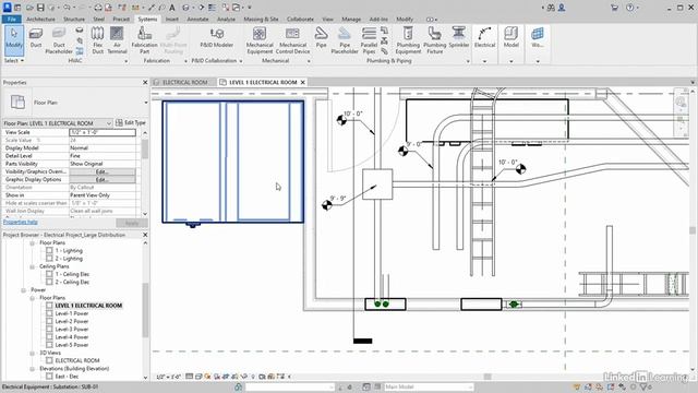 Revit 2023 Training 03.13 - Large distribution