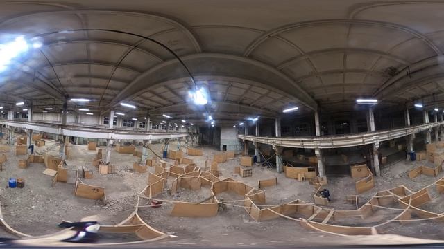 Раунд 10. 23.04.26 Клуб Страйк56. Оренбург. Страйкбольная игра. Видео с GoPro Max 360.