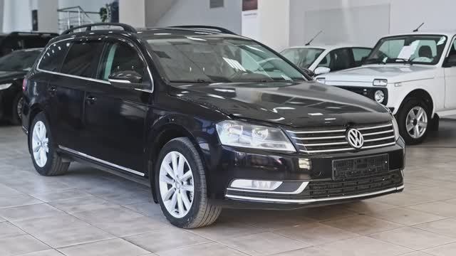 Автомобиль Volkswagen Passat в автосалоне Комфорт Авто в Симферополе (0008)