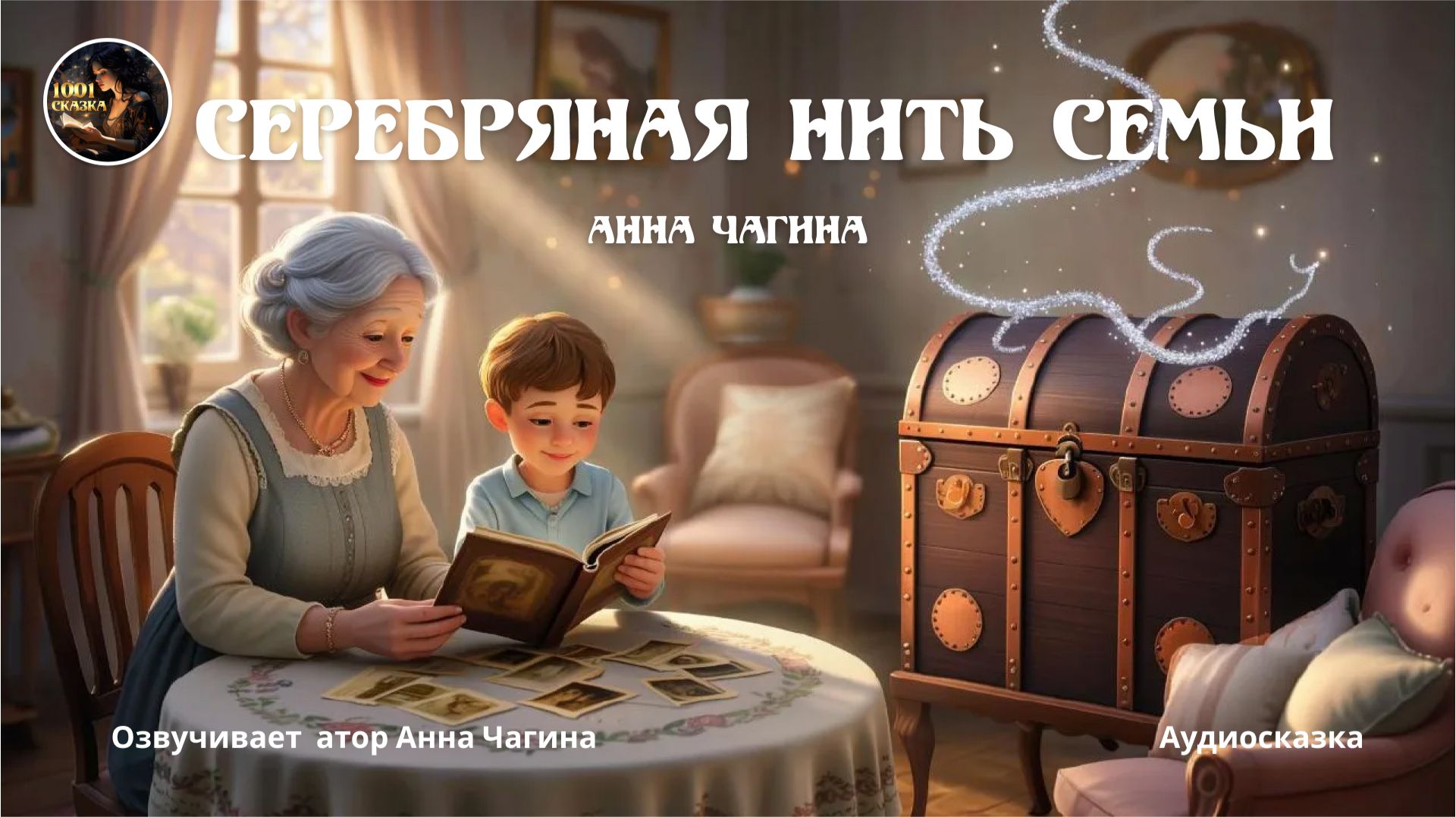 «Серебряная Нить Семьи» — сказочный рассказ от Анны Чагиной.