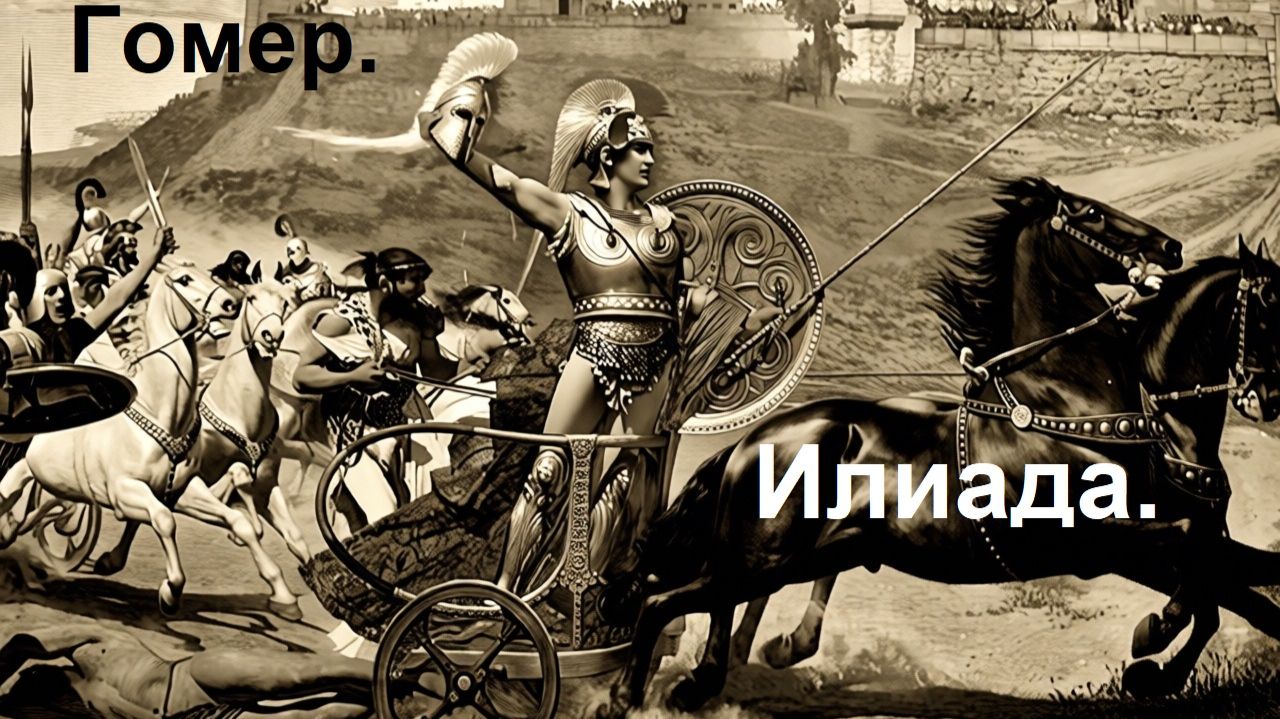 Гомер. Илиада.