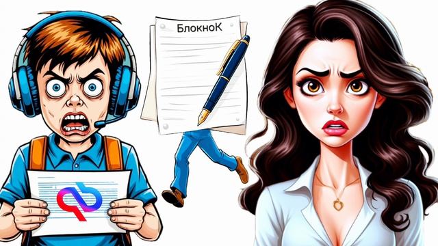 Мошенник из "Социального фонда" заставляет меня записывать в блокнок 📒✍️🤪