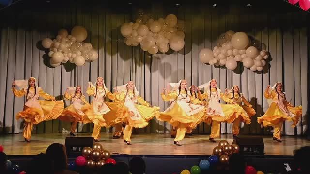 Татарский танец «Птички»